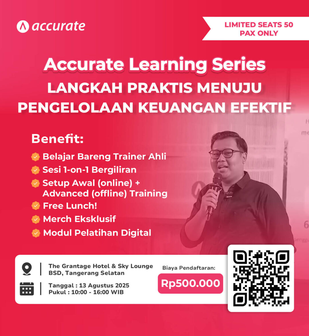 Accurate Campus: Edukasi, Implementasi, Sertifikasi